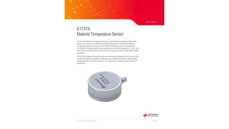Material Sensor | Keysight